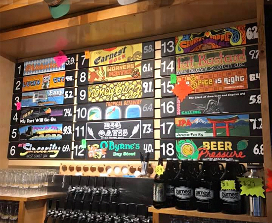 Earnest Brew Works - Destination Toledo