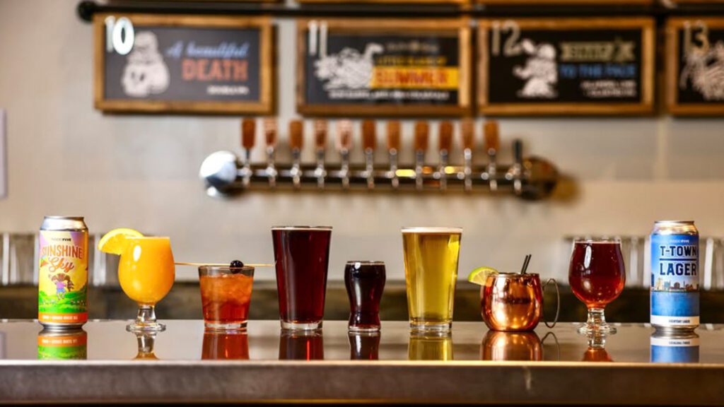 Inside the Five Brewing Co./Sylvania - Destination Toledo